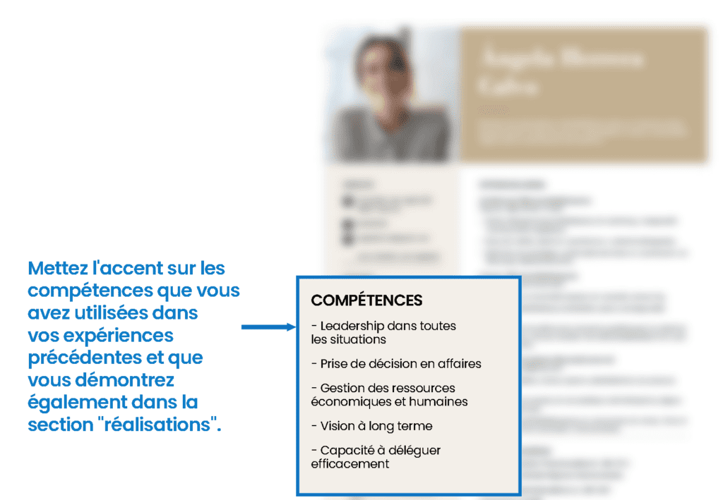 Comment rédiger un CV pour un manager ou un dirigeant
