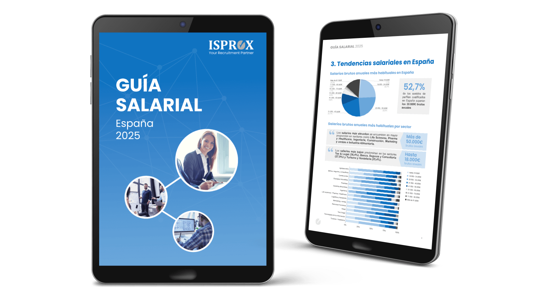 Guía Salarial ISPROX España 2025
