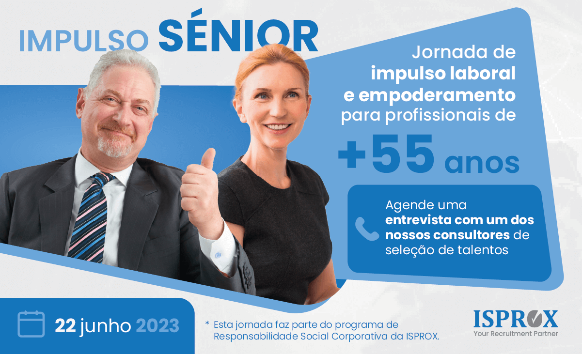 Impulso Sénior - Impulso Laboral para Profissionais +55