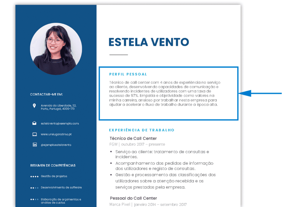 Competências pessoais a colocar num CV